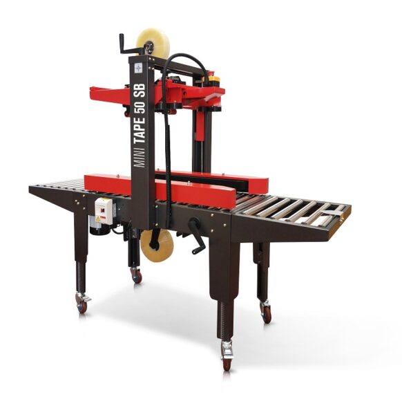 Scotcheuse de cartons, fermeuse de caisses américaines