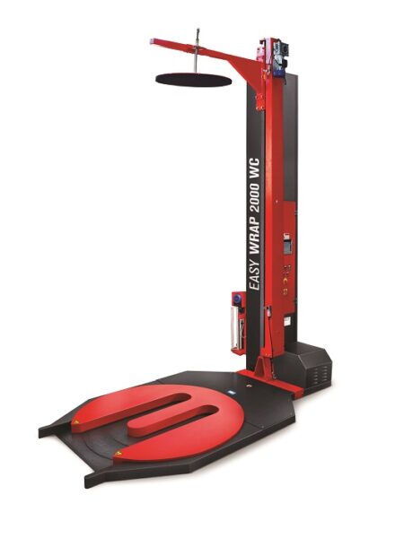 Banderoleuse, filmeuse pour palettes