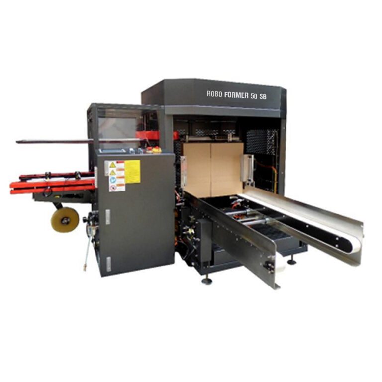 Formeuse de carton automatique Robo-Former 50SB Servo - Solutions pour ...